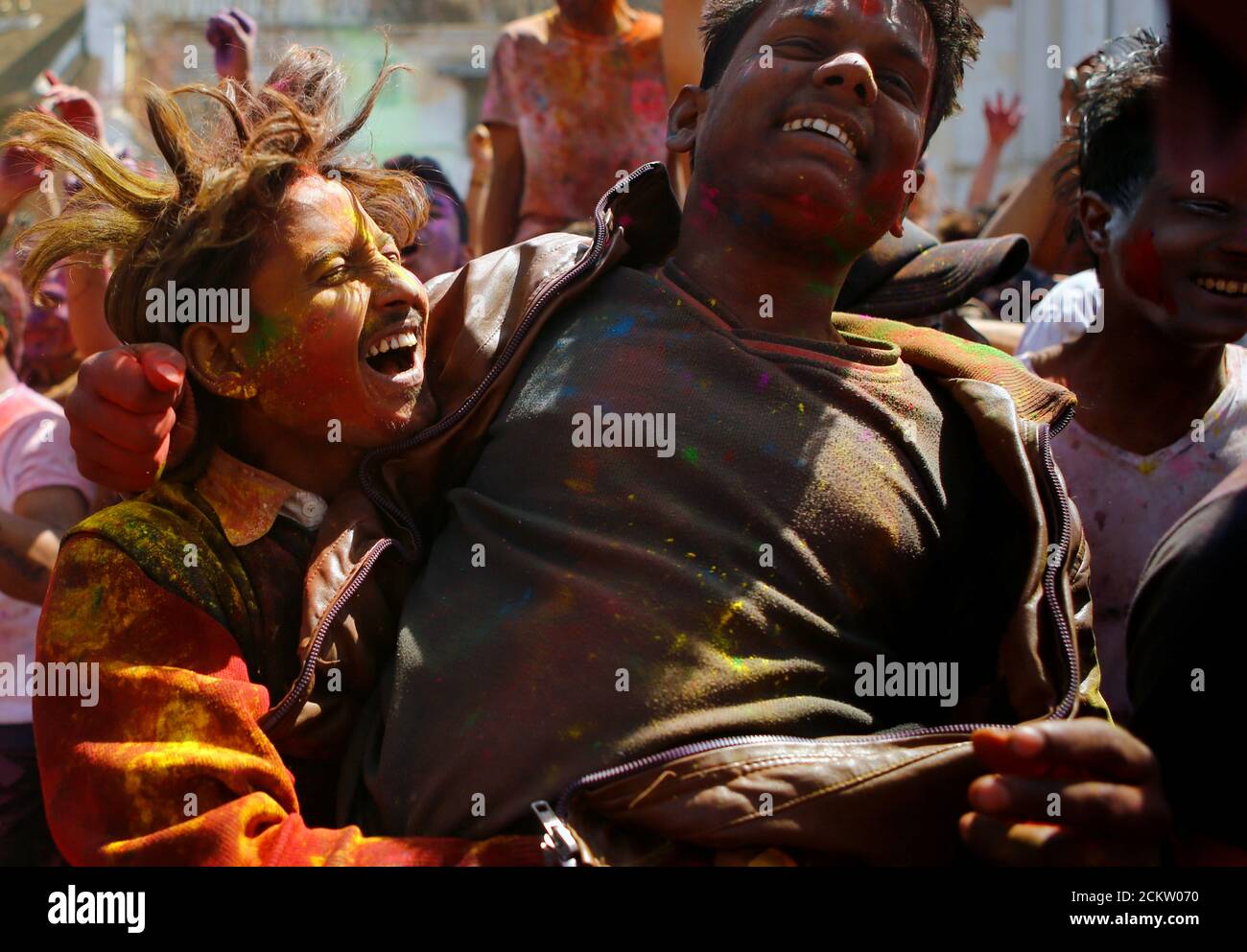 Holi Nepal High Resolution Stock Photography and Images - Alamy