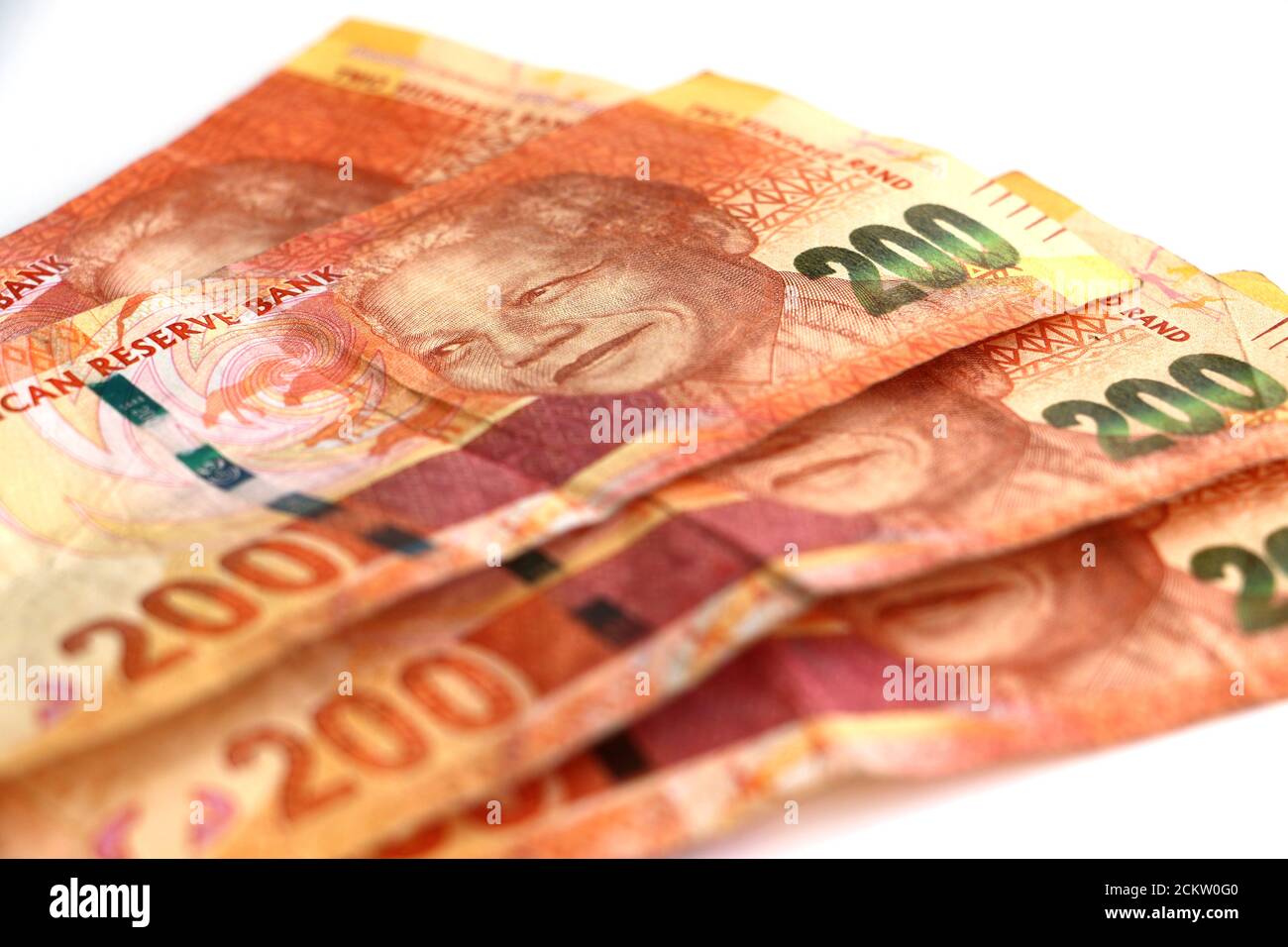Two hundred rand note hi-res stock photography and images - Alamy