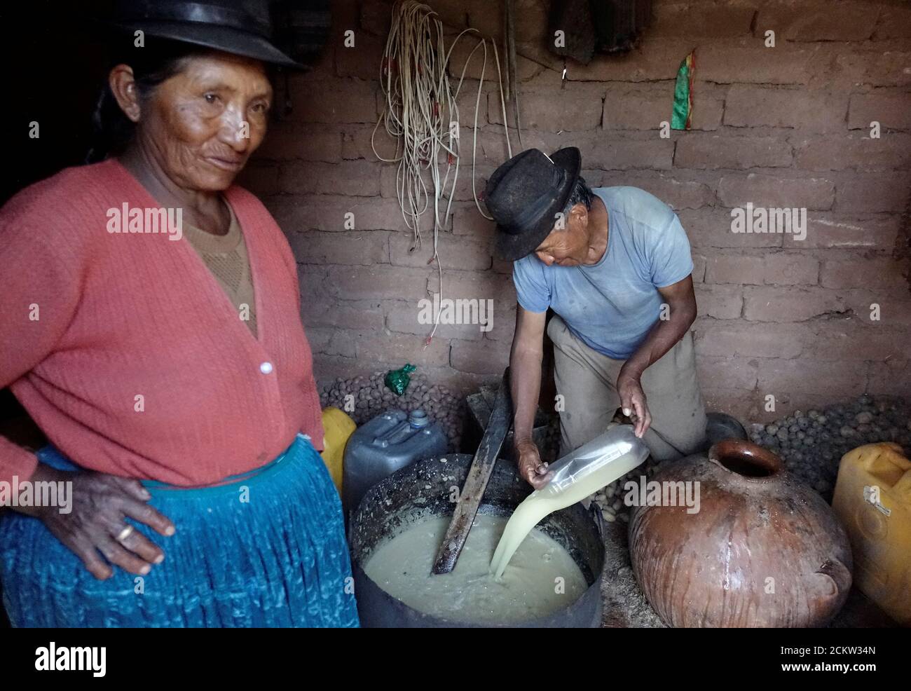 Chicha bolivia potosi hi-res stock photography and images - Alamy
