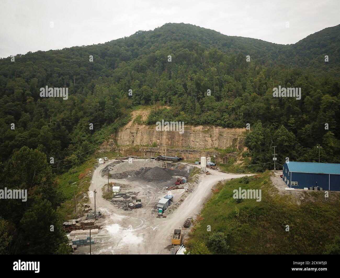 Kentucky mine mountain hi-res stock photography and images - Alamy