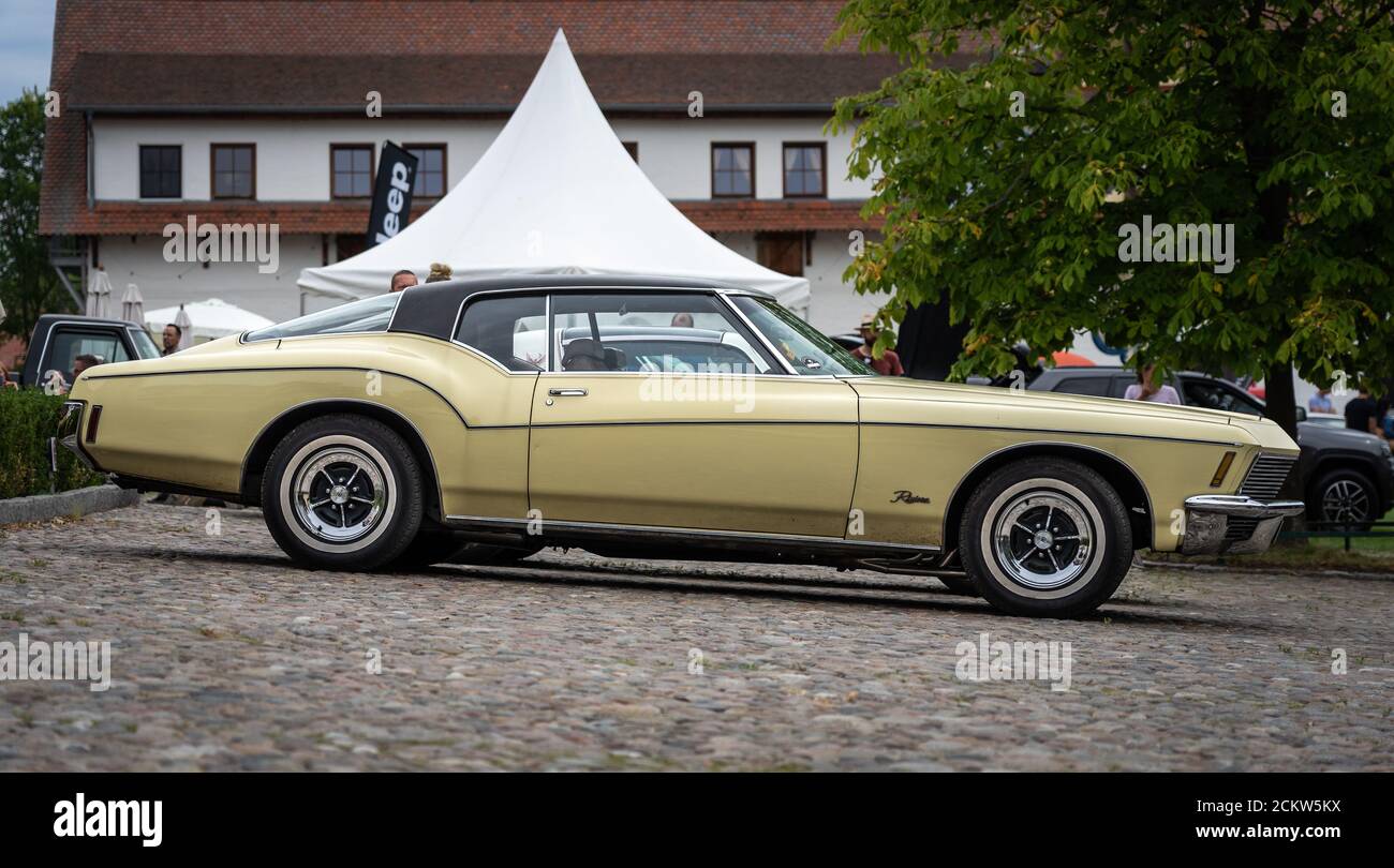 New Buick Riviera Sedan Opal