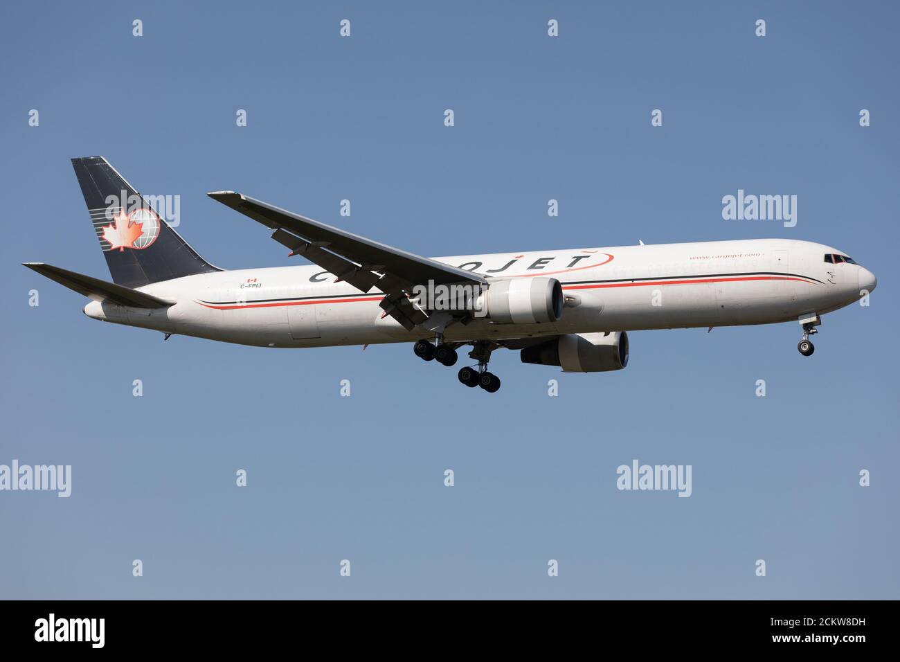 Cargojet boeing hi-res stock photography and images - Alamy