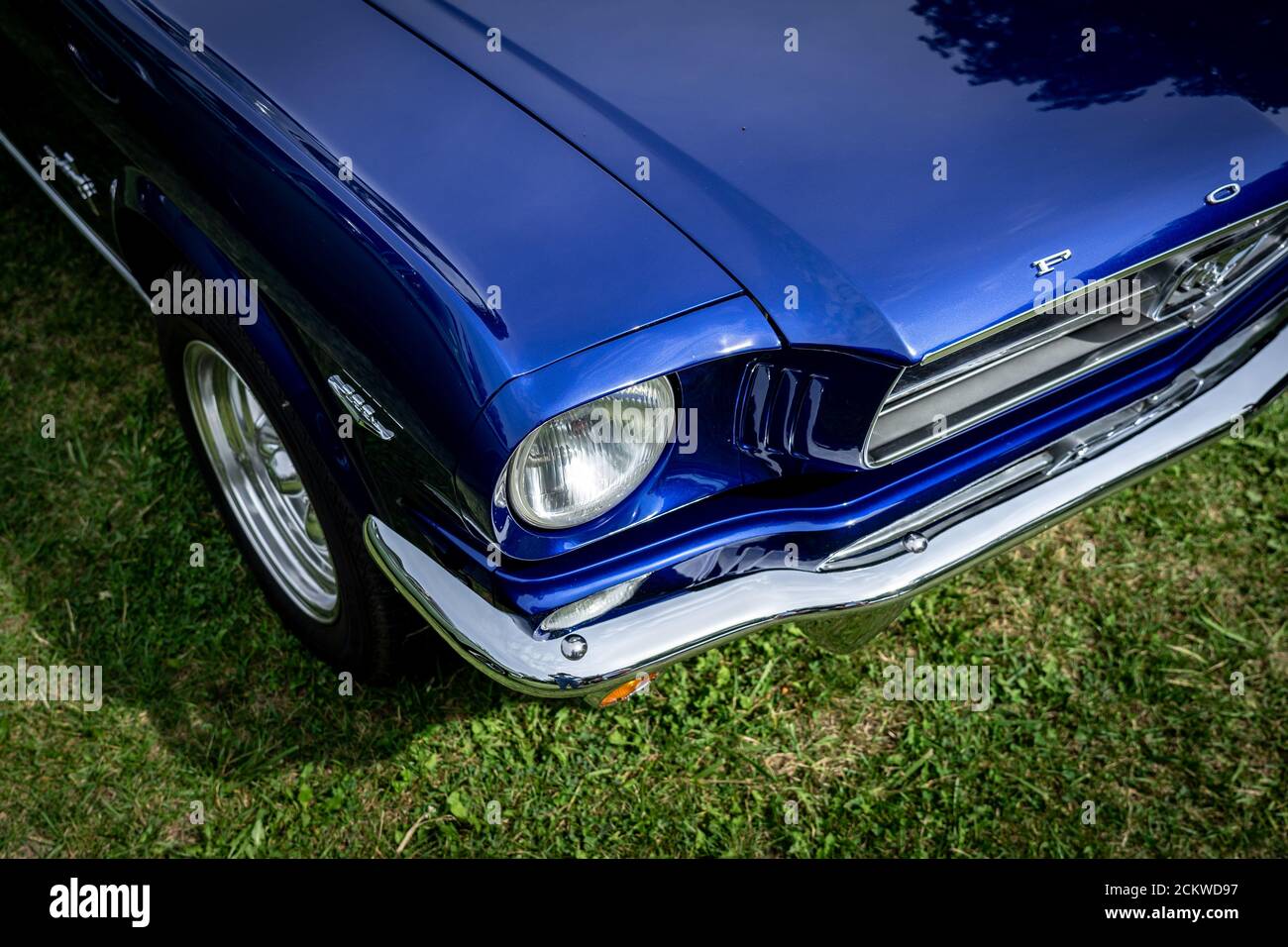1965 ford mustang coupé hi-res stock photography and images - Alamy