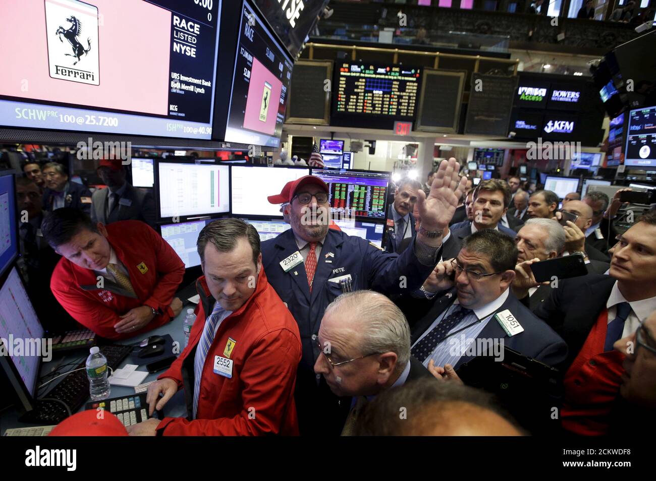 Ferrari and new york hi-res stock photography and images - Alamy