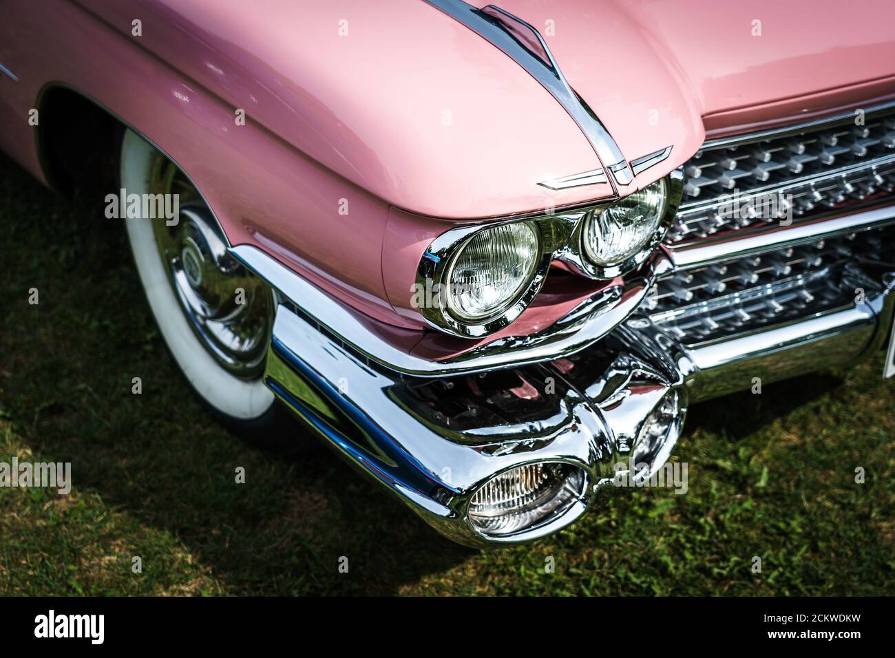 1959 cadillac front hi-res stock photography and images - Alamy