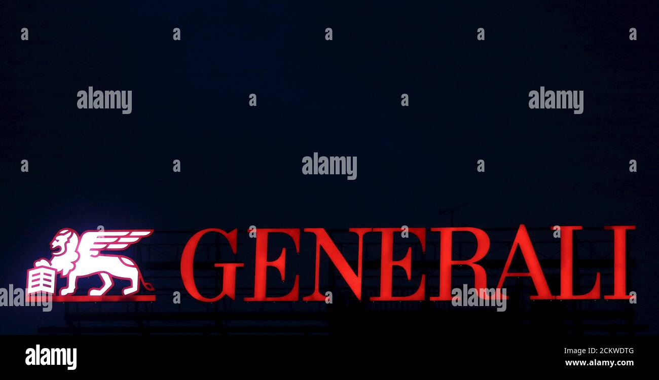 Generali Logo High Resolution Stock Photography and Images - Alamy
