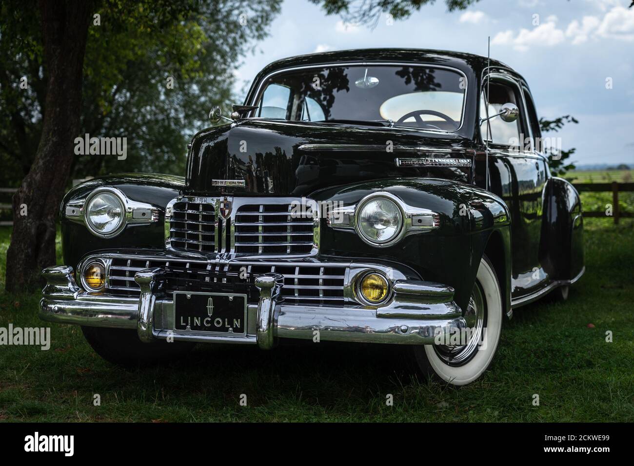 Vintage lincoln car hi-res stock photography and images - Alamy