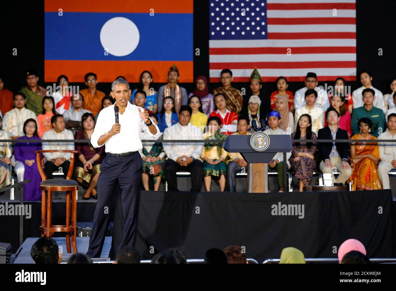 Asean flag conference High Resolution Stock Photography and Images - Alamy