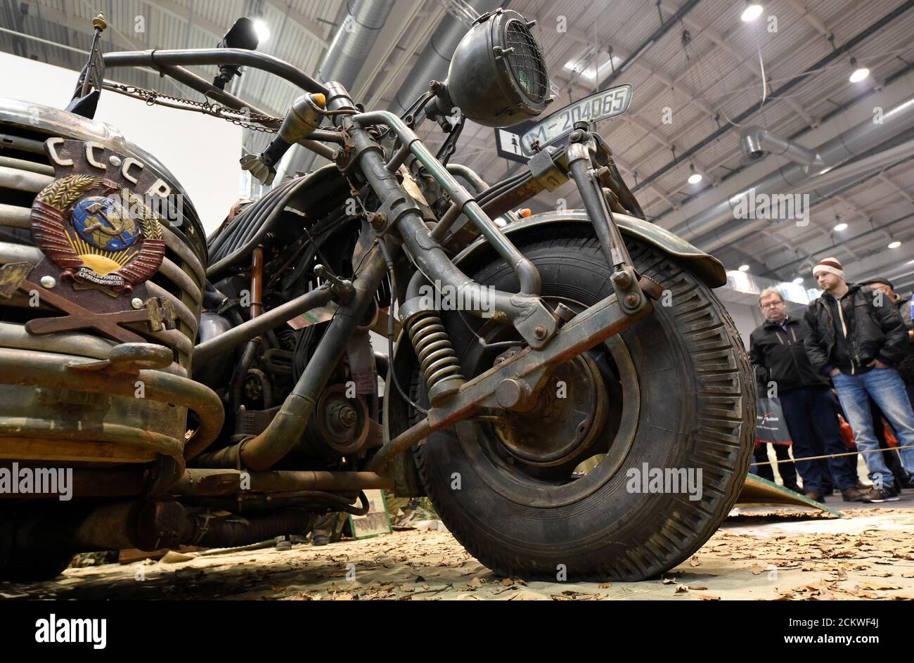 Bike driven hi-res stock photography and images - Alamy
