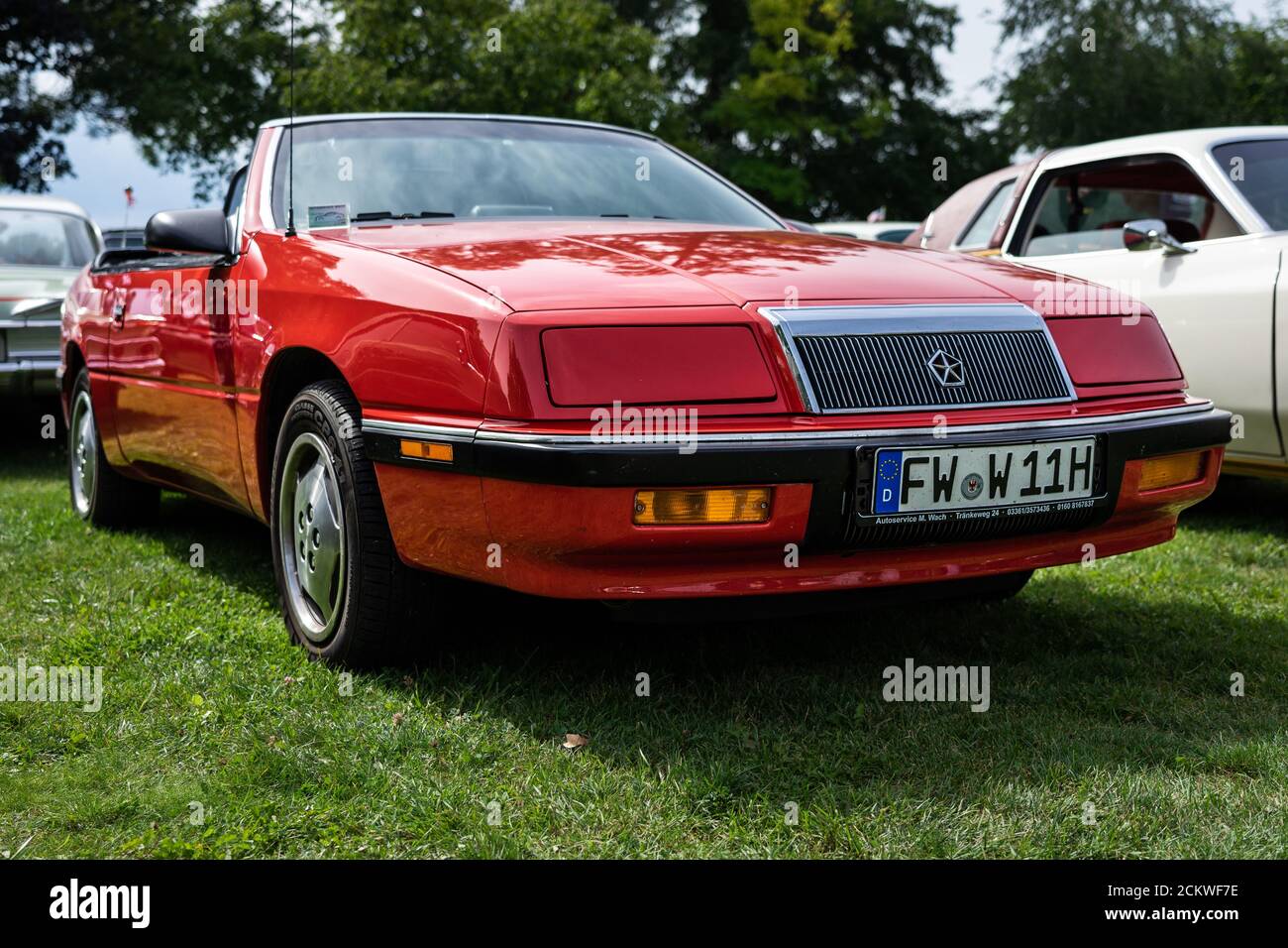 Chrysler lebaron convertible hi-res stock photography and images - Alamy