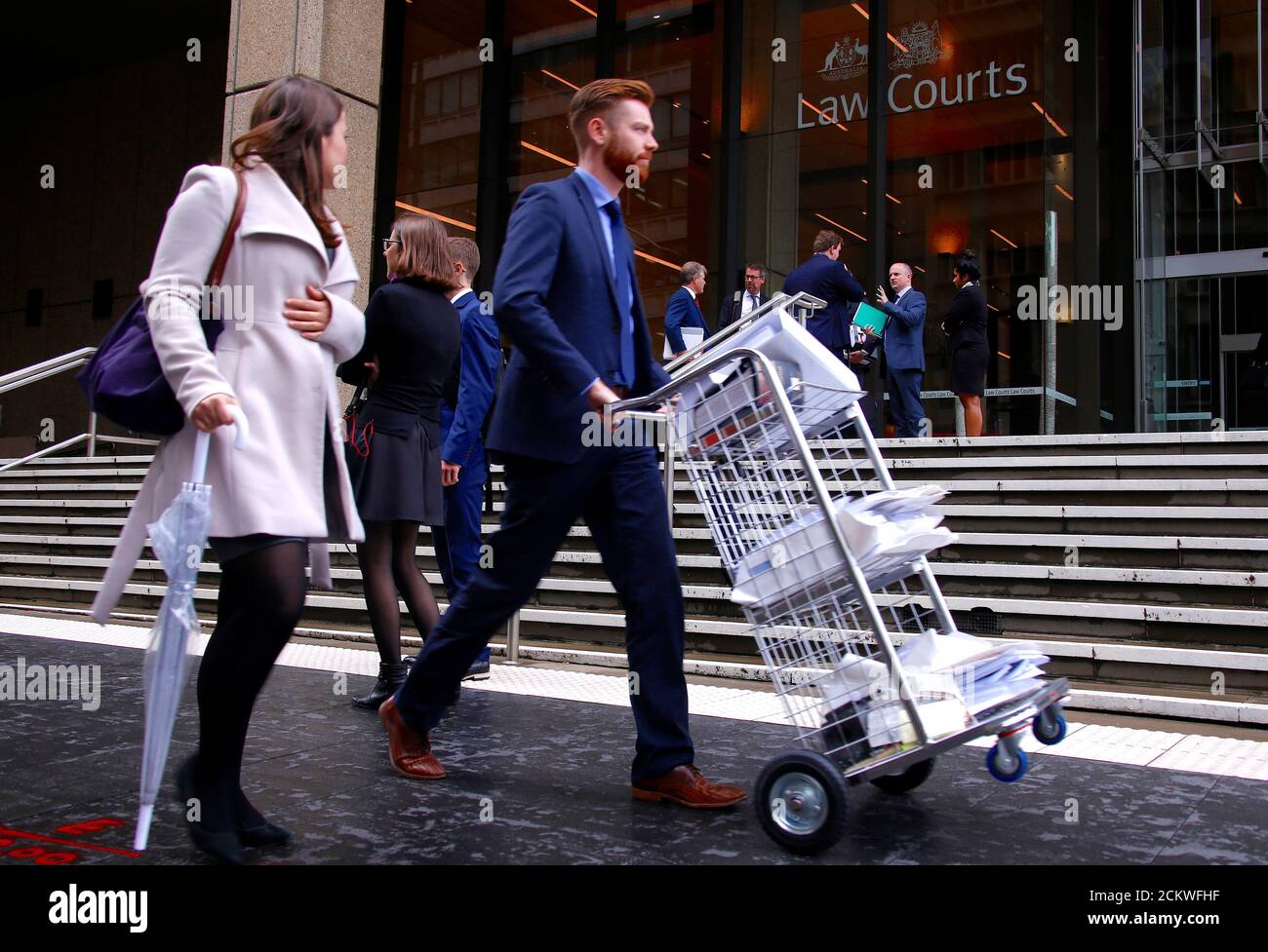 Justice of the high court of australia hi-res stock photography and ...