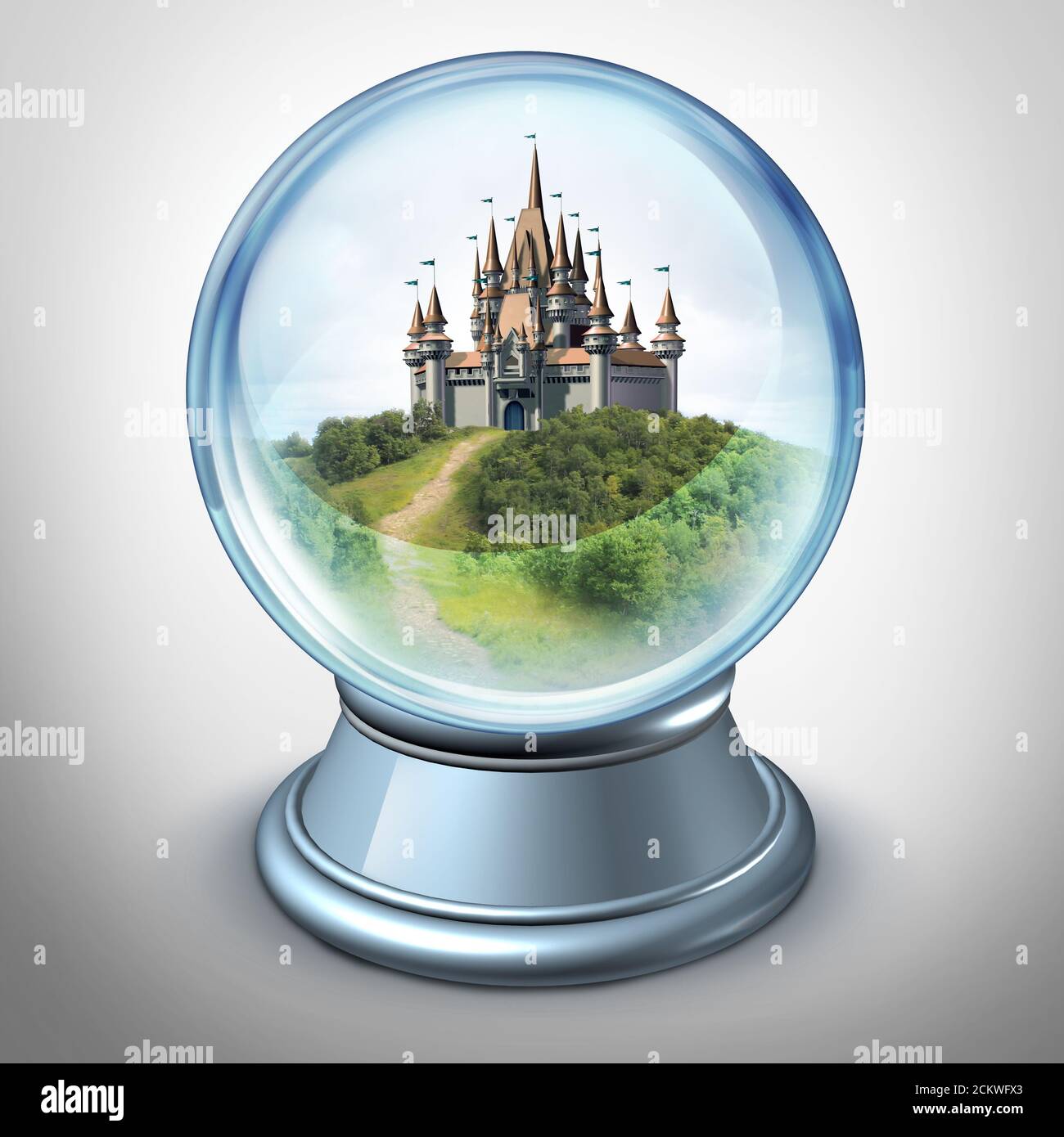Concept castle hi-res stock photography and images - Alamy