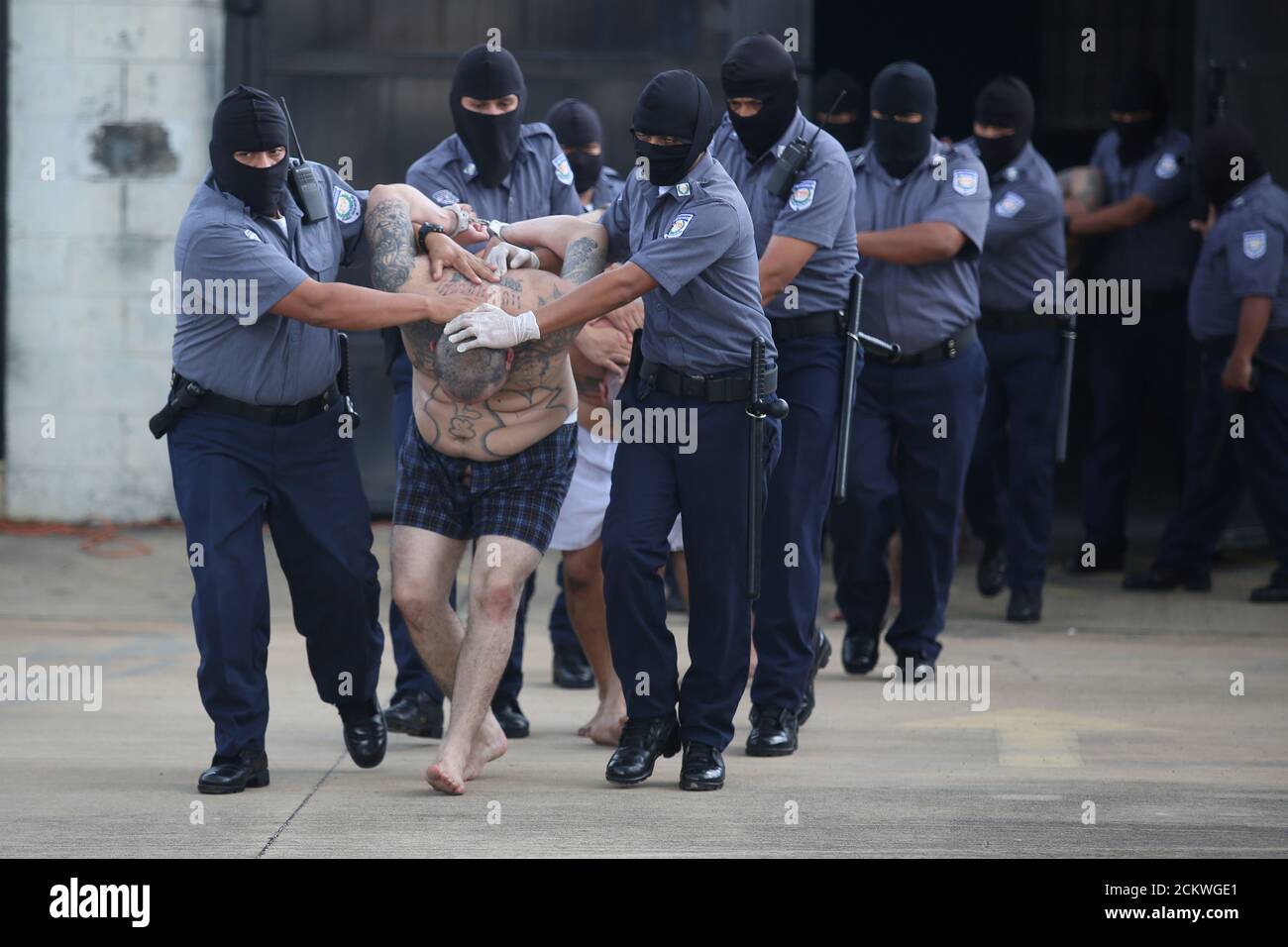 Mara Salvatrucha 13 Gang High Resolution Stock Photography and Images ...