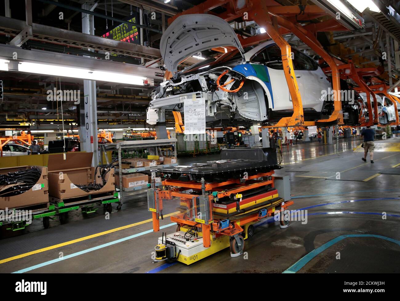 Chevrolet bolt battery hi-res stock photography and images - Alamy