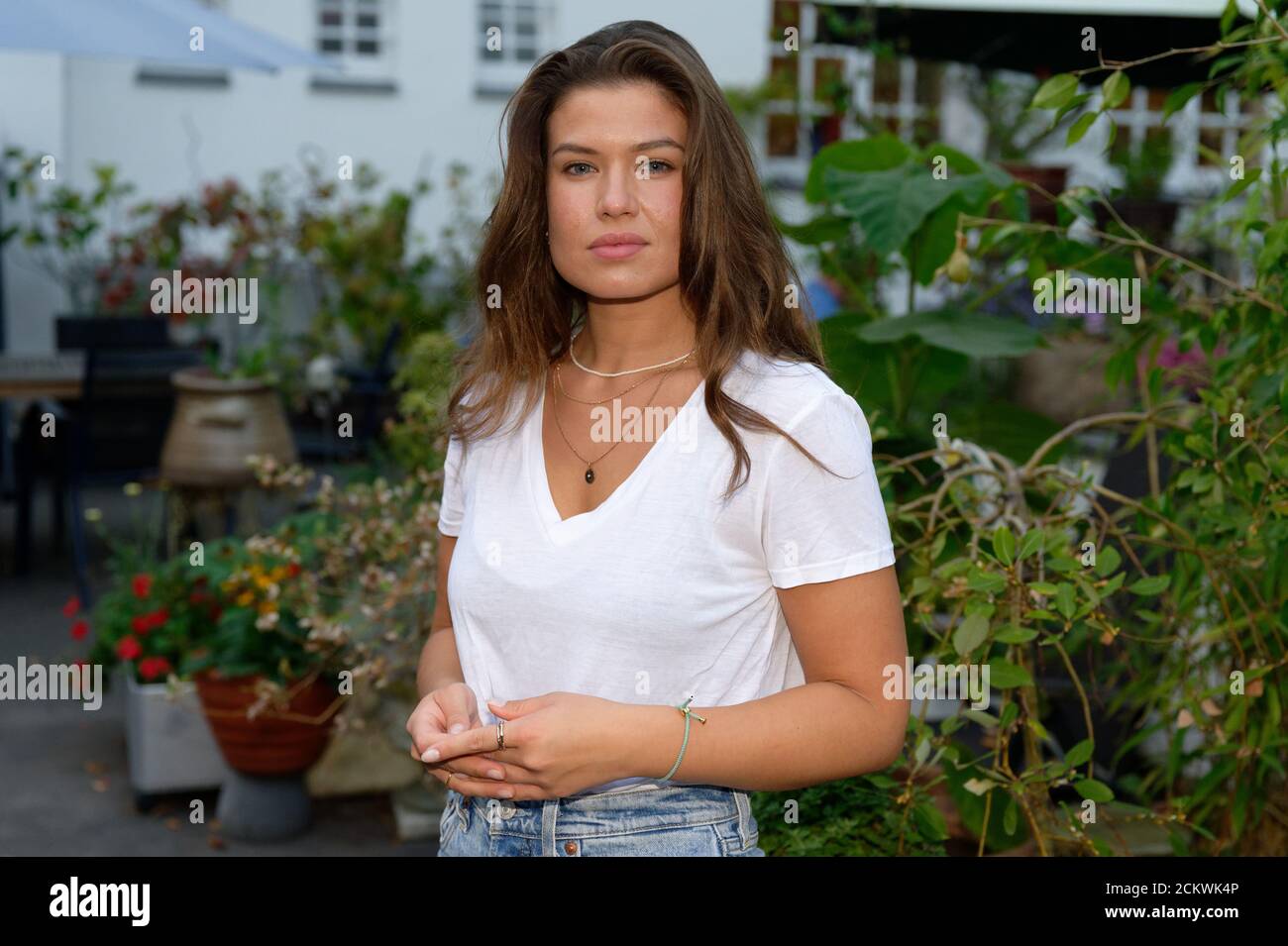 Cologne, Germany. 16th Sep, 2020. The actress Sharon Berlinghoff from ...