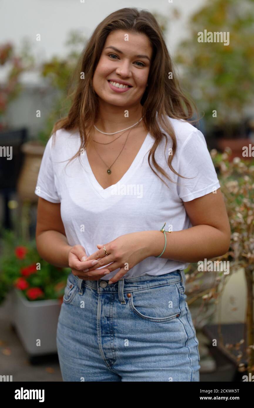 Cologne, Germany. 16th Sep, 2020. The actress Sharon Berlinghoff from ...