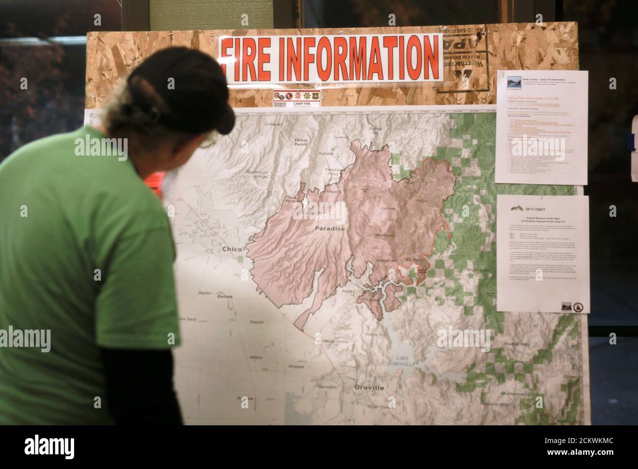 Map of chico hi-res stock photography and images - Alamy