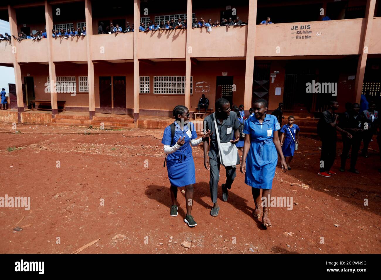 Cameroon school hi-res stock photography and images - Alamy