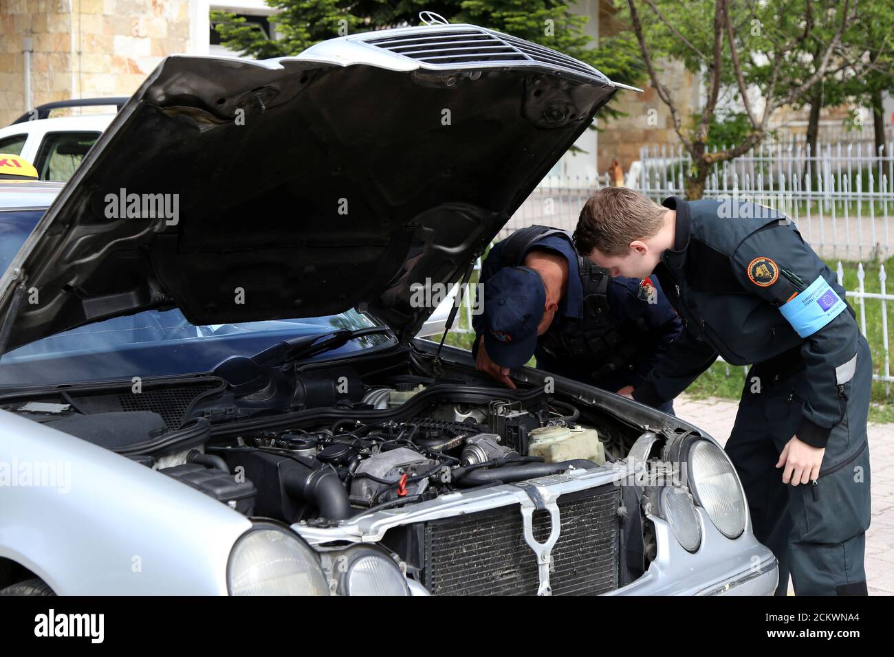 European border and coast guard agency hi-res stock photography and ...