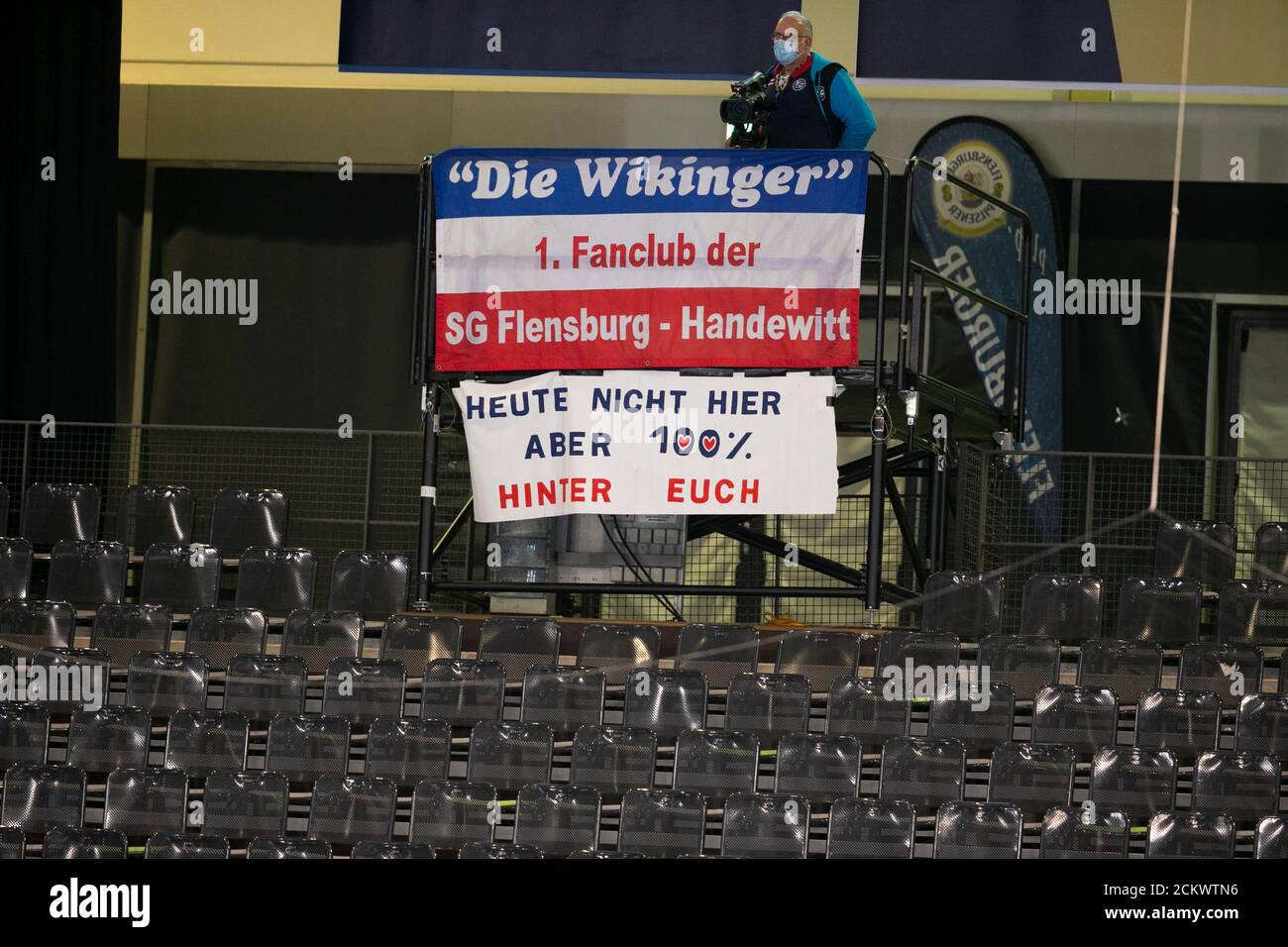 Flensburg, Germany. 16th Sep, 2020. Handball: Champions League, SG ...