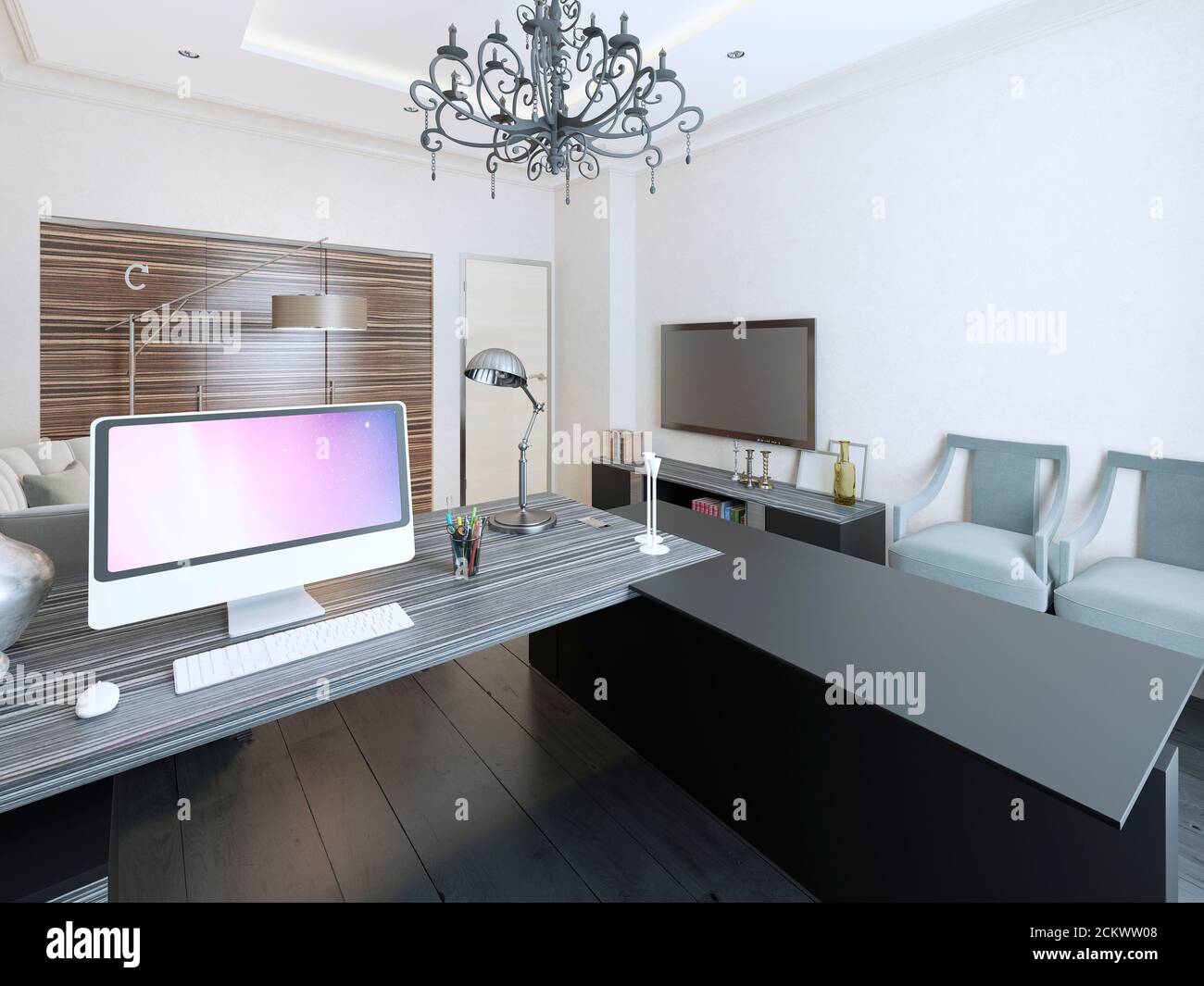 Leather working area hi-res stock photography and images - Alamy