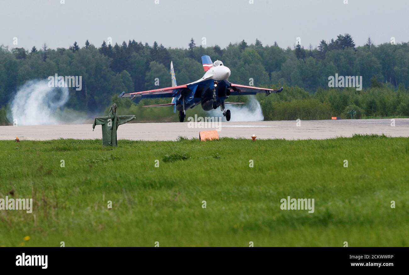Russia Air Base High Resolution Stock Photography and Images - Alamy