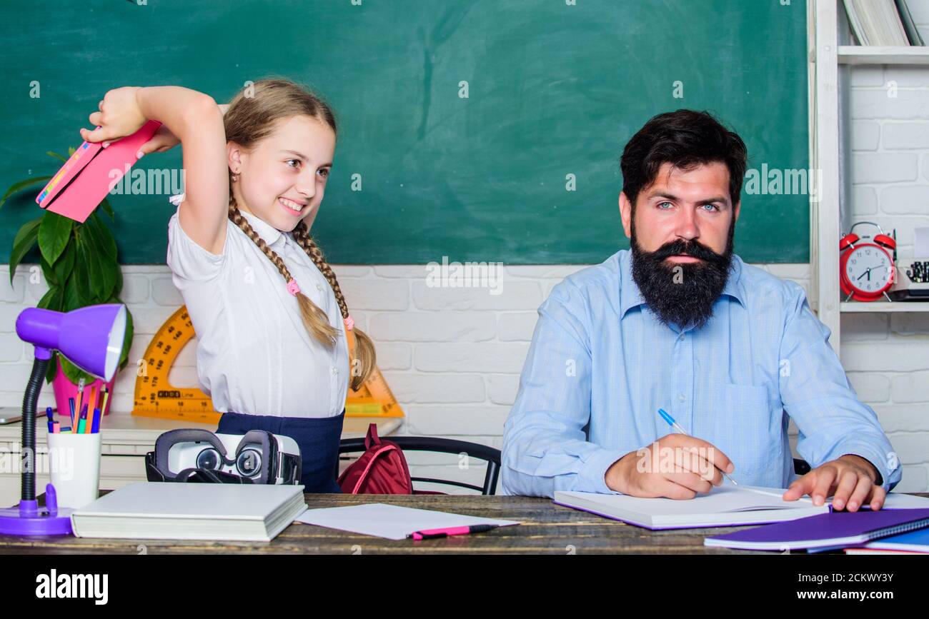 Teacher reward child hi-res stock photography and images - Alamy
