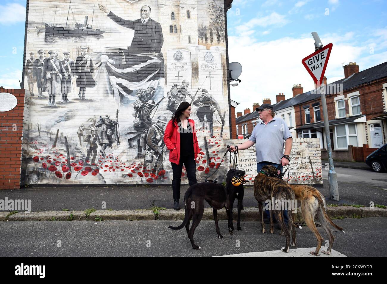 Dup candidate emma little pengelly hi-res stock photography and images ...