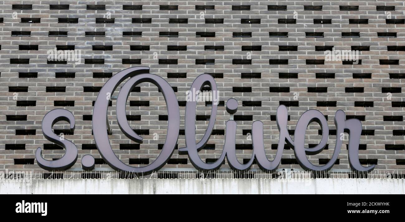 S oliver logo hi-res stock photography and images - Alamy