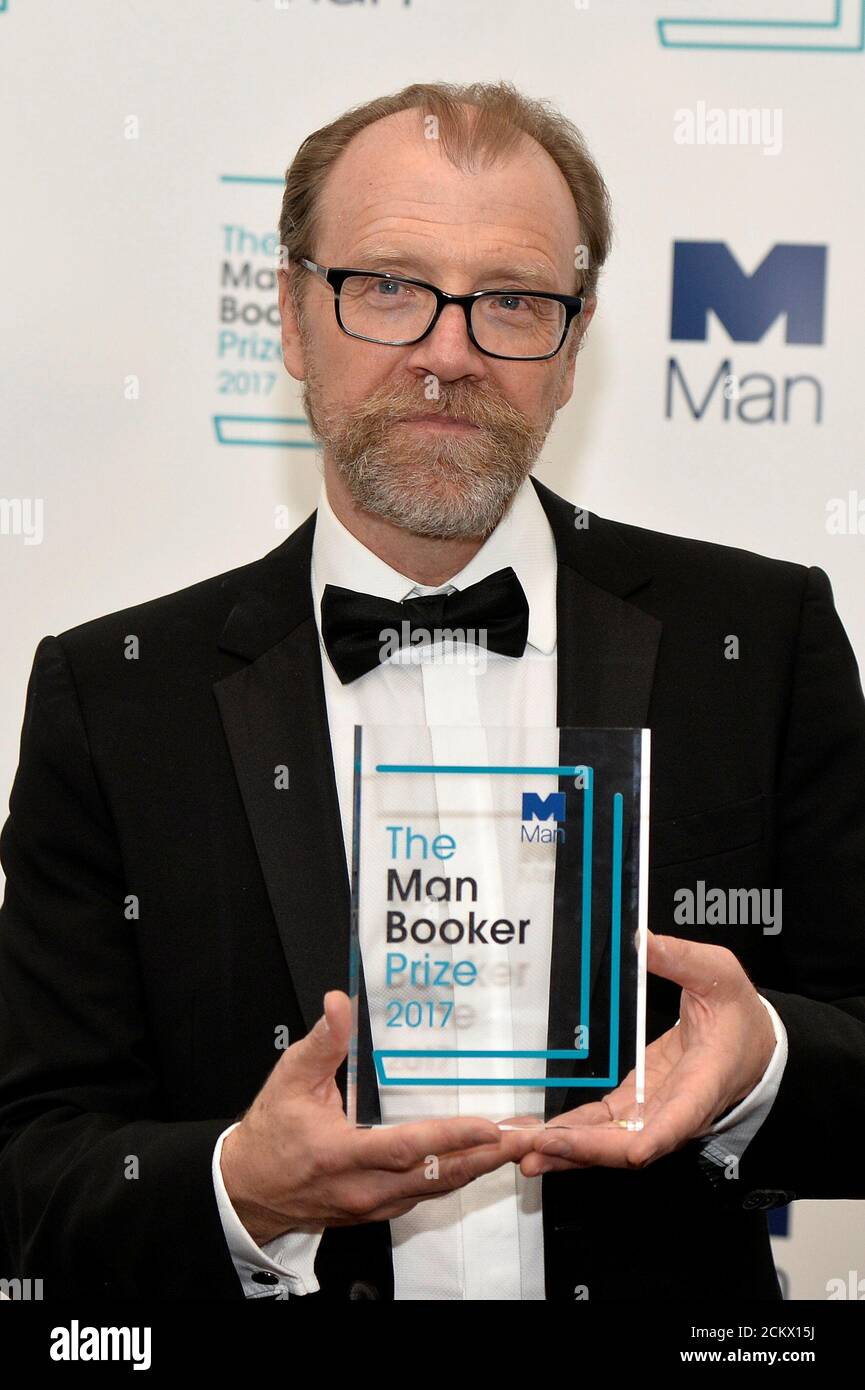 Winning author george saunders hi-res stock photography and images - Alamy