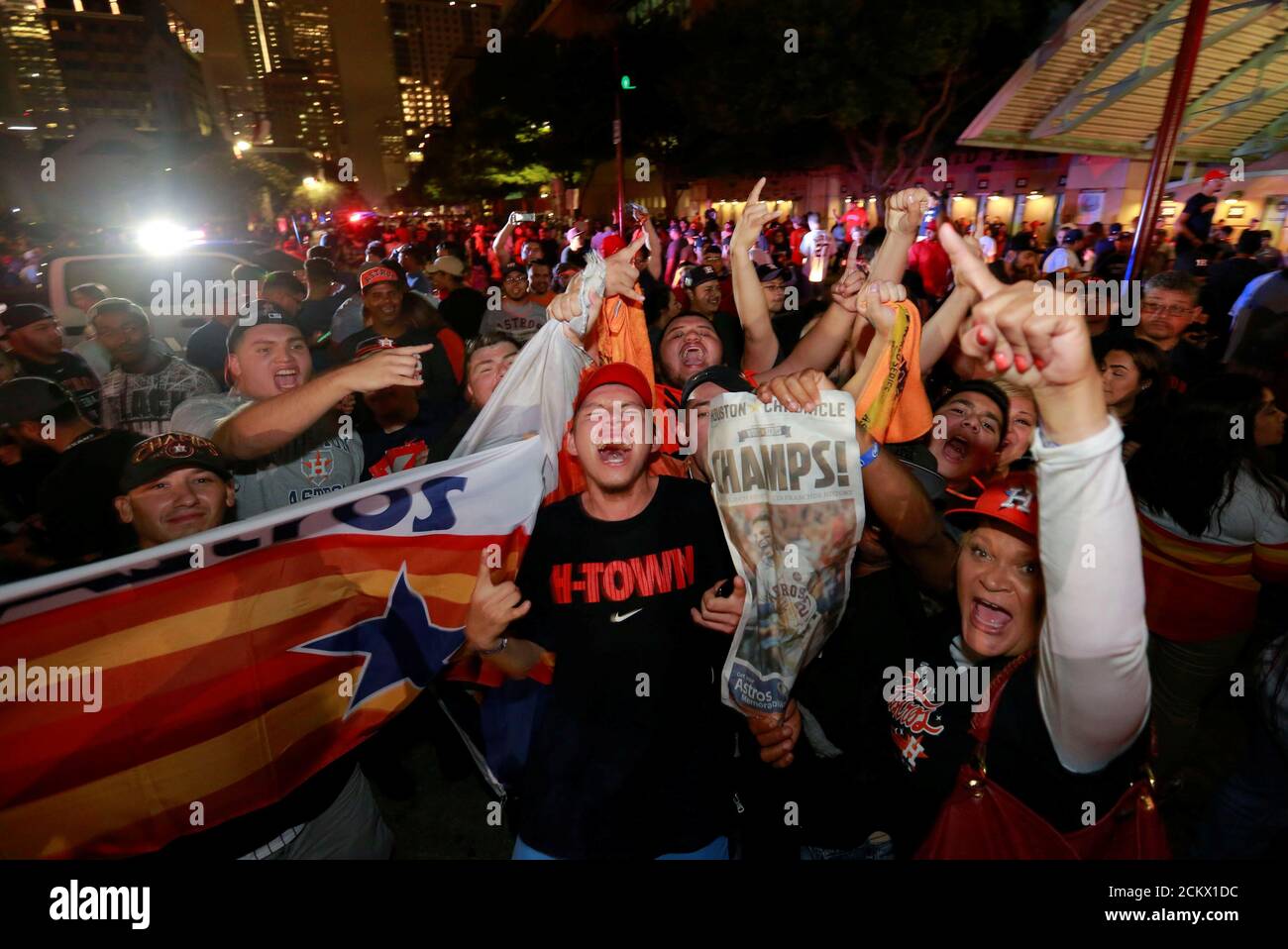 Houston astros fans hi-res stock photography and images - Alamy