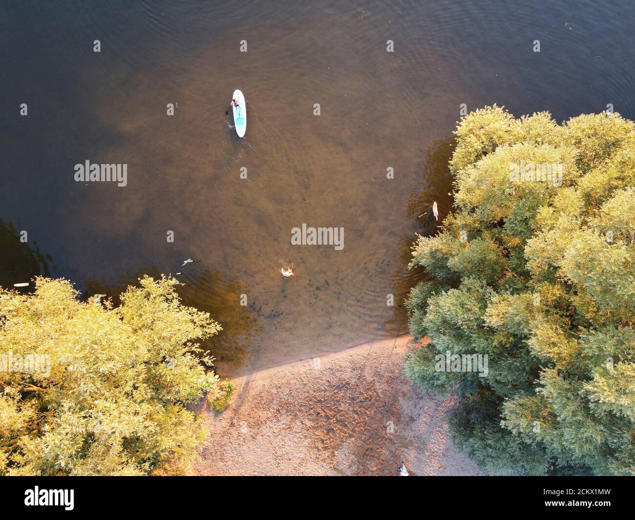 Luftaufnahme hamburg hi-res stock photography and images - Alamy