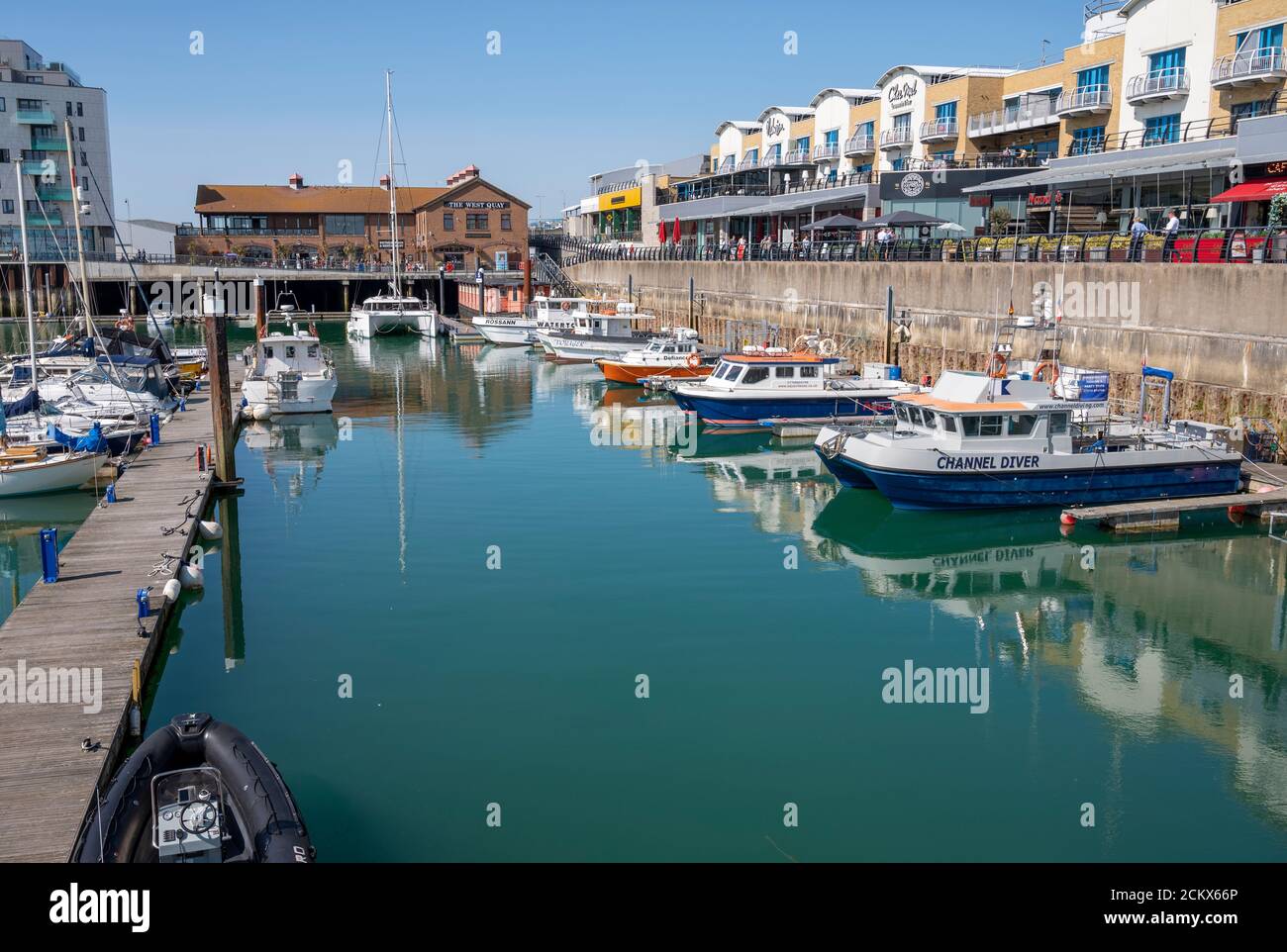Brighton water tour hi-res stock photography and images - Alamy