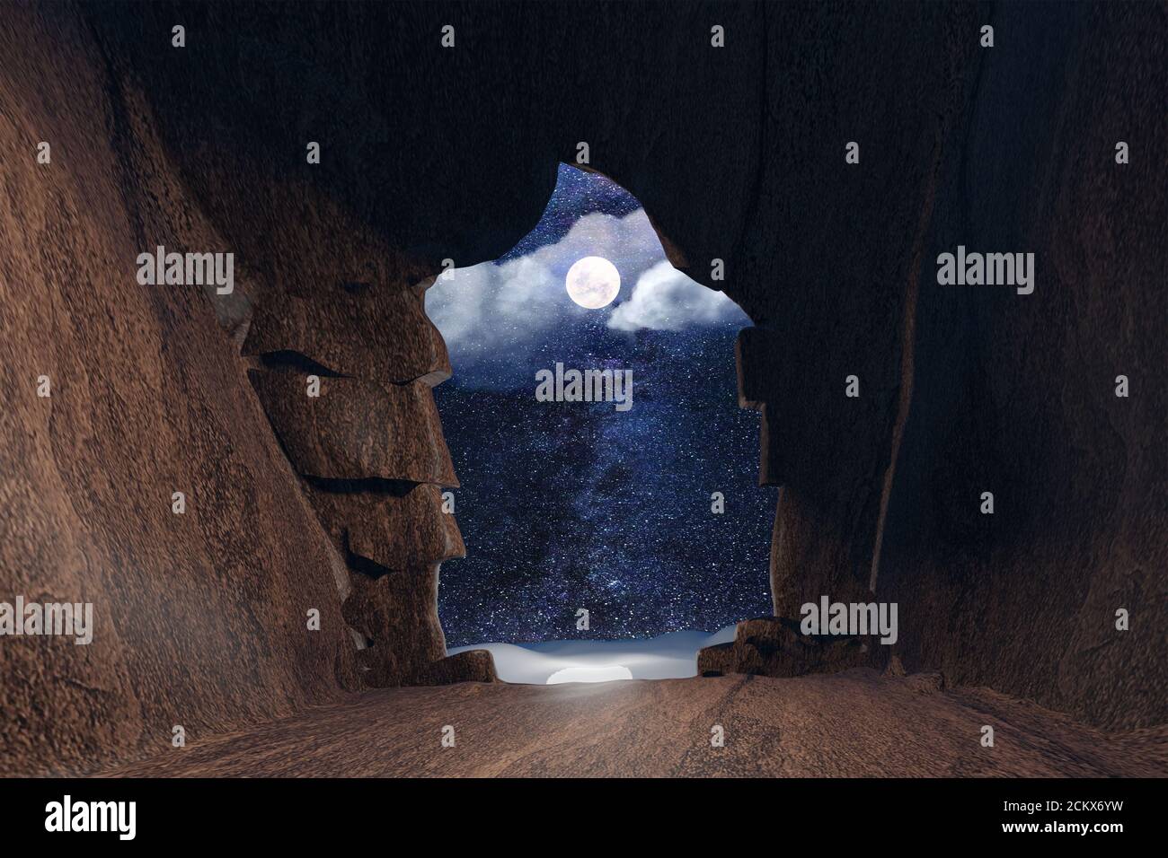 Prehistoric cave dwelling hi-res stock photography and images - Alamy