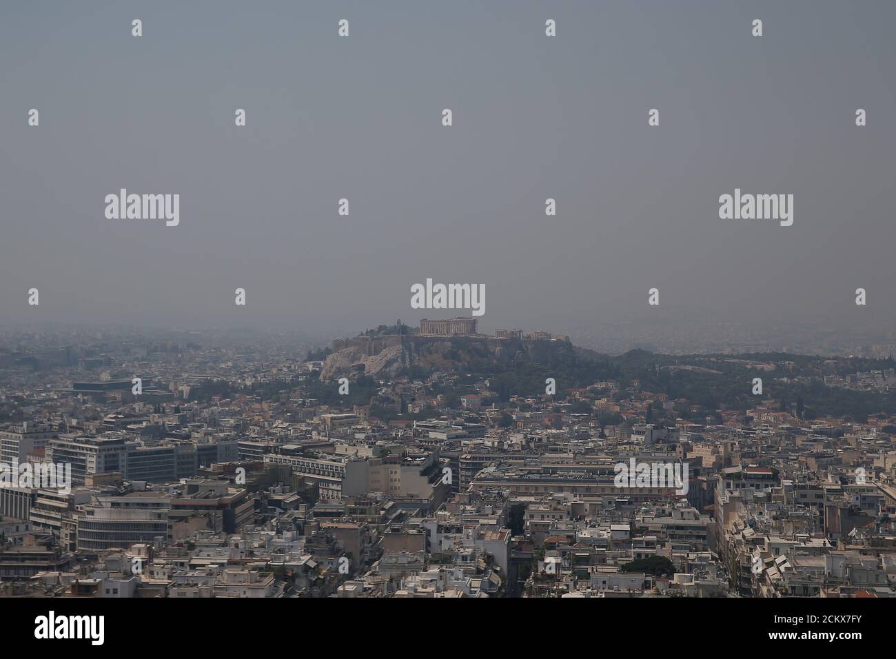 Wildfire evia hi-res stock photography and images - Alamy