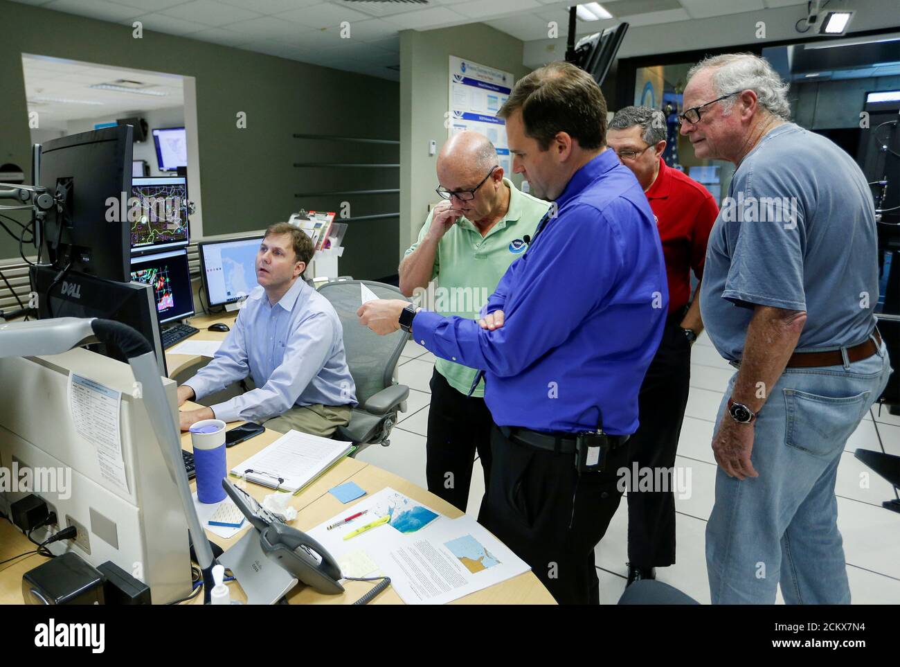 Hurricane researcher hi-res stock photography and images - Alamy