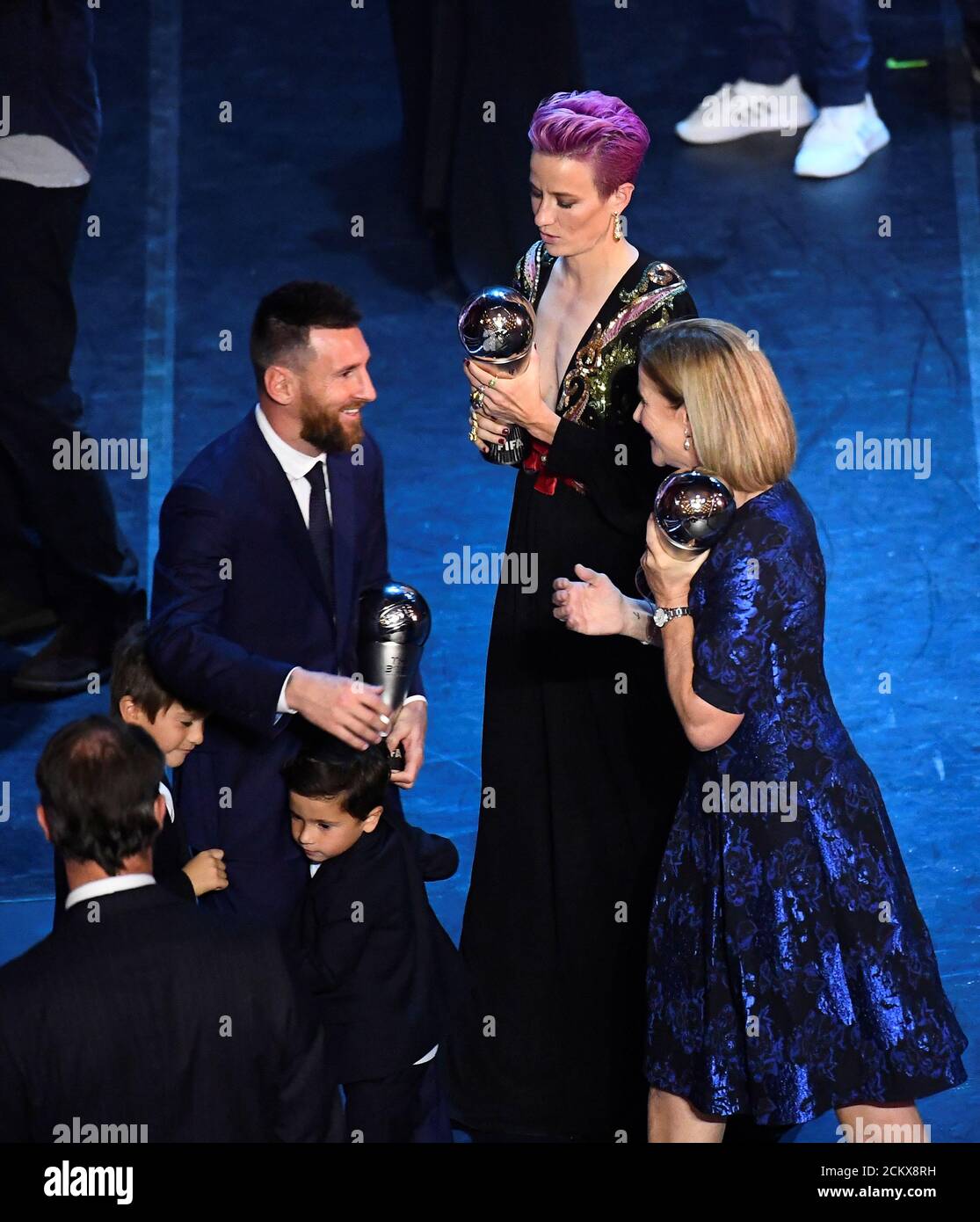 Best fifa womens player award hi-res stock photography and images - Alamy