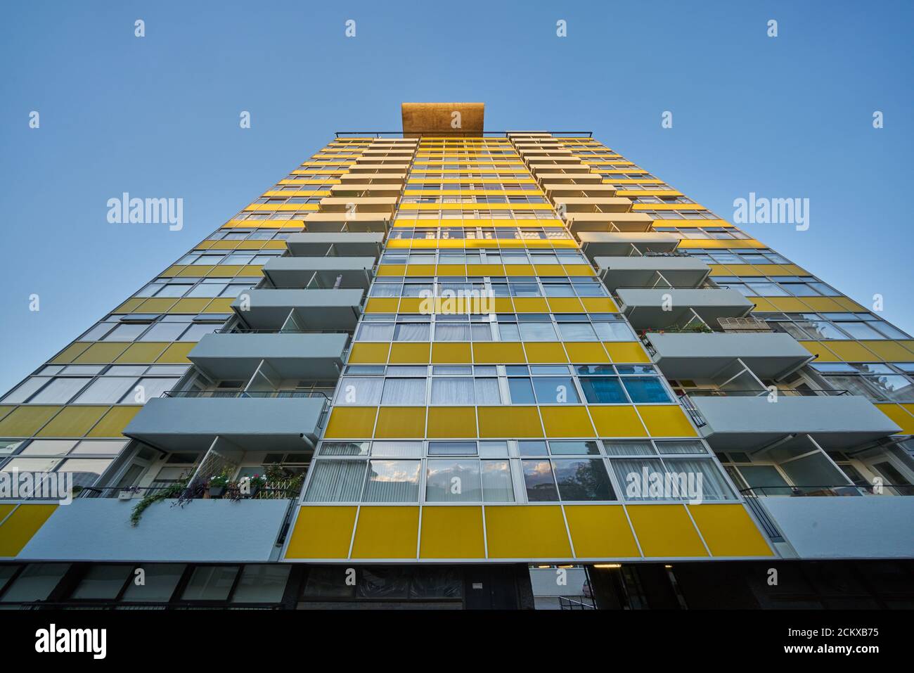 golden lane estate great arthur house Stock Photo - Alamy