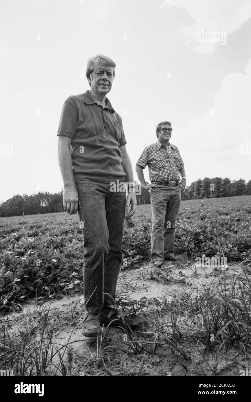 Jimmy carter's peanut farm hi-res stock photography and images - Alamy
