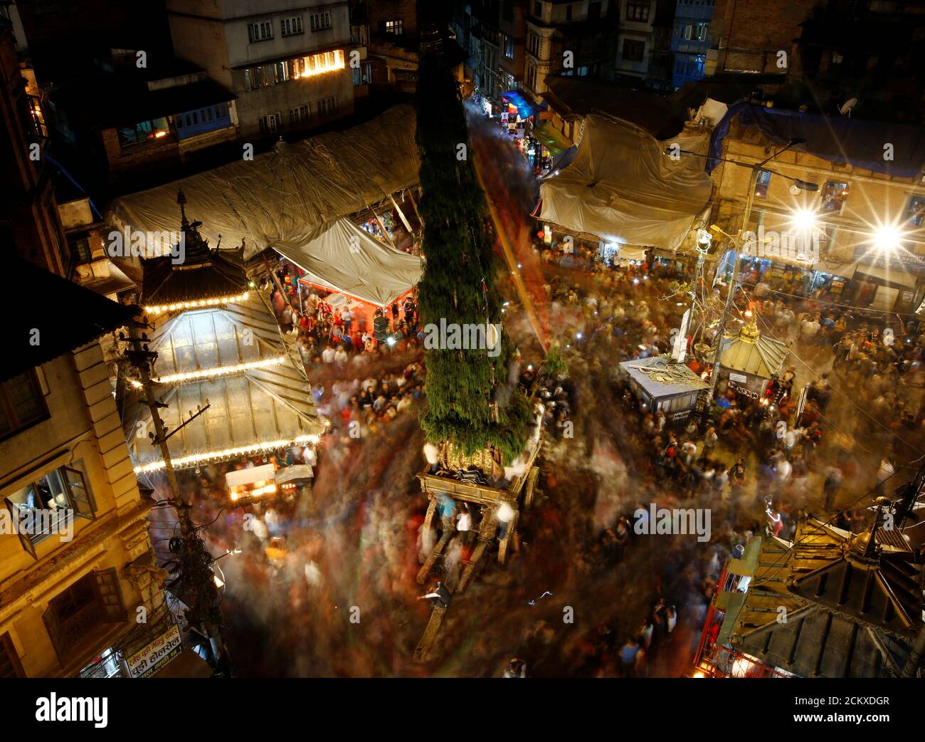 Seto machindranath festival hi-res stock photography and images - Alamy