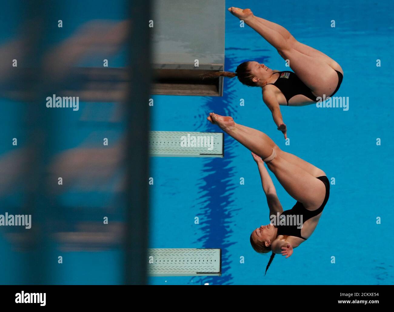 3m springboard women preliminary High Resolution Stock Photography and ...