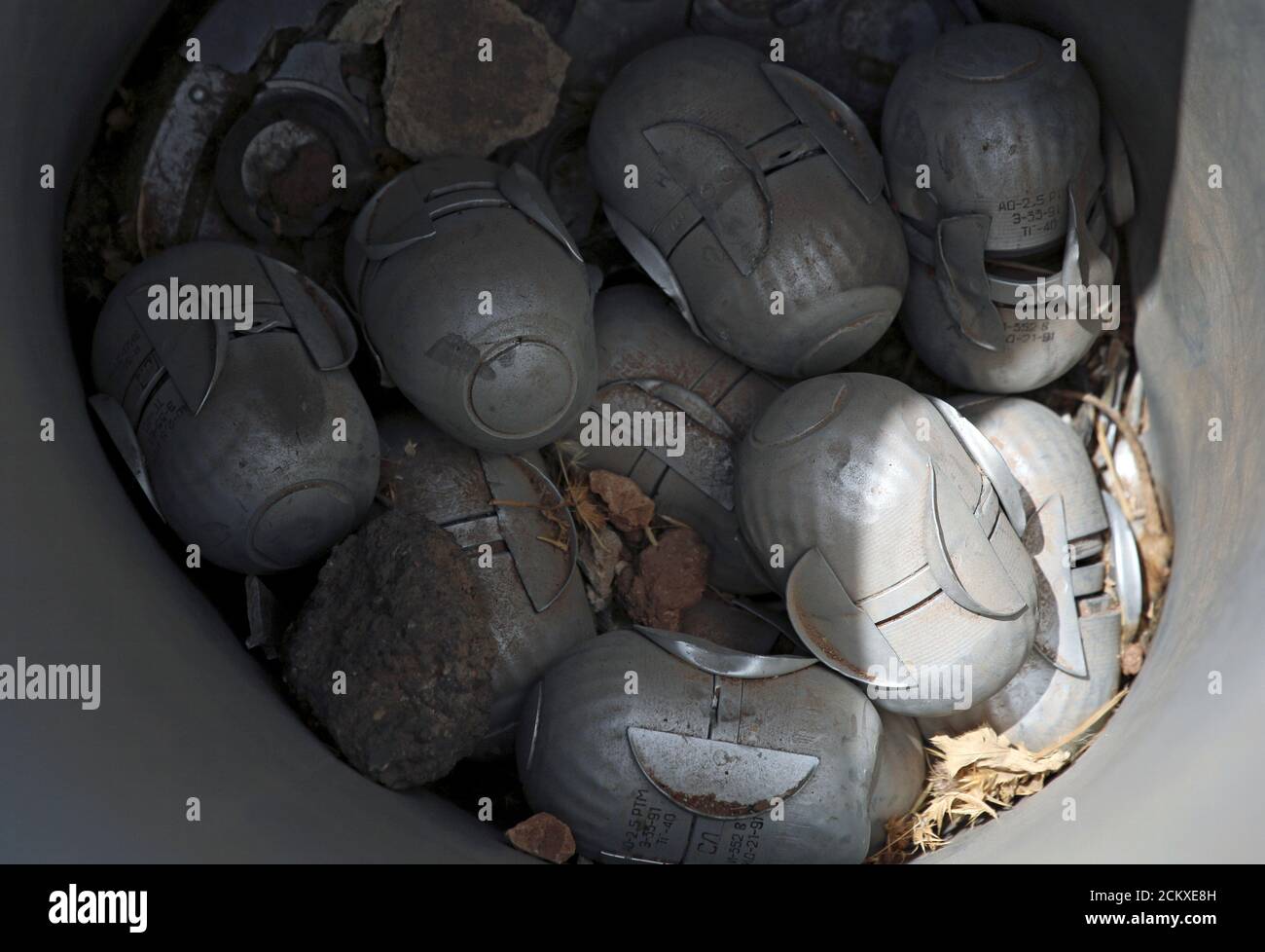 Bomblets High Resolution Stock Photography and Images - Alamy