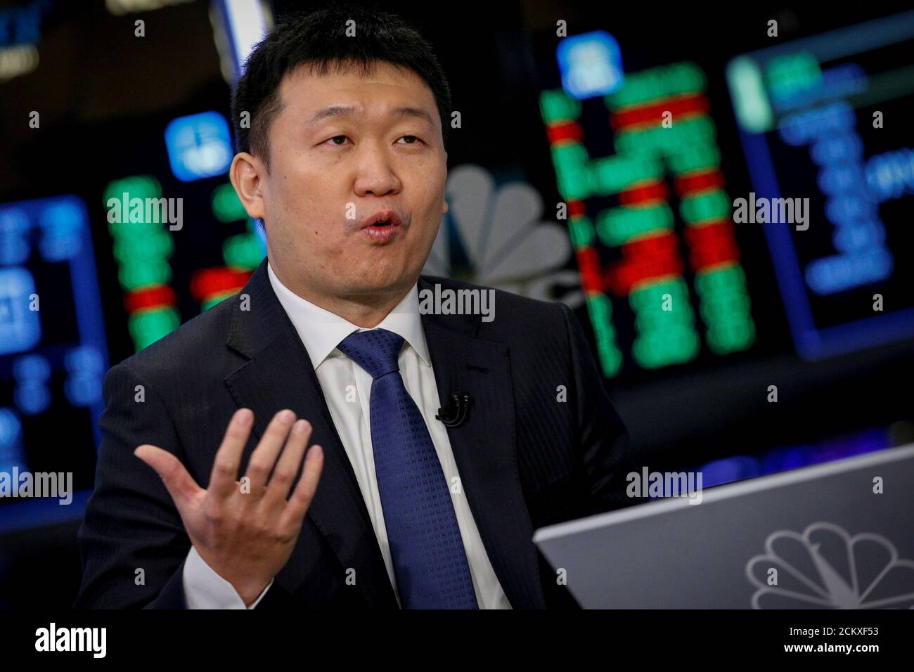 Forrest li hi-res stock photography and images - Alamy