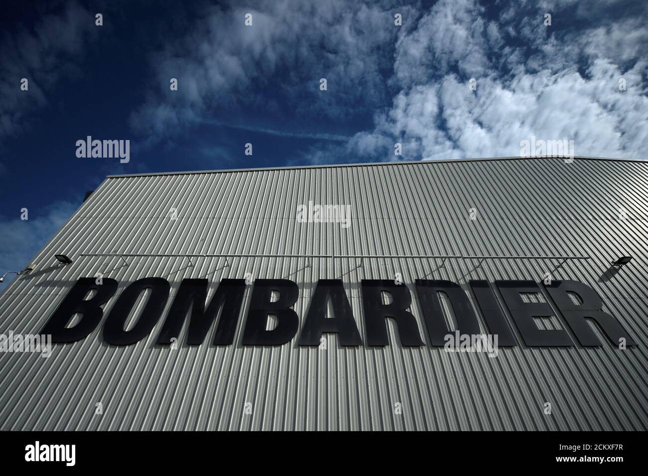 Bombardier logo hi-res stock photography and images - Alamy
