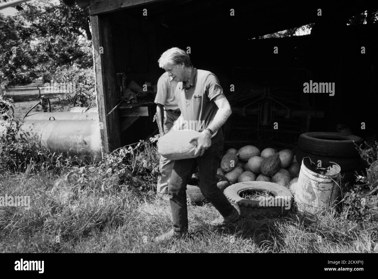 Peanut Farmer Georgia High Resolution Stock Photography and Images - Alamy