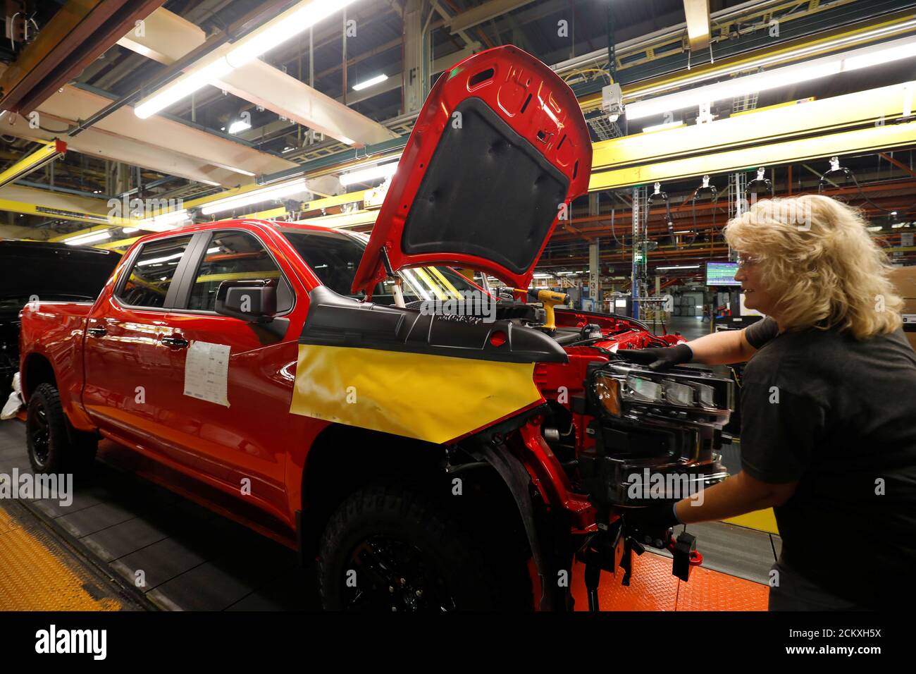 Fort wayne assembly plant hi-res stock photography and images - Alamy