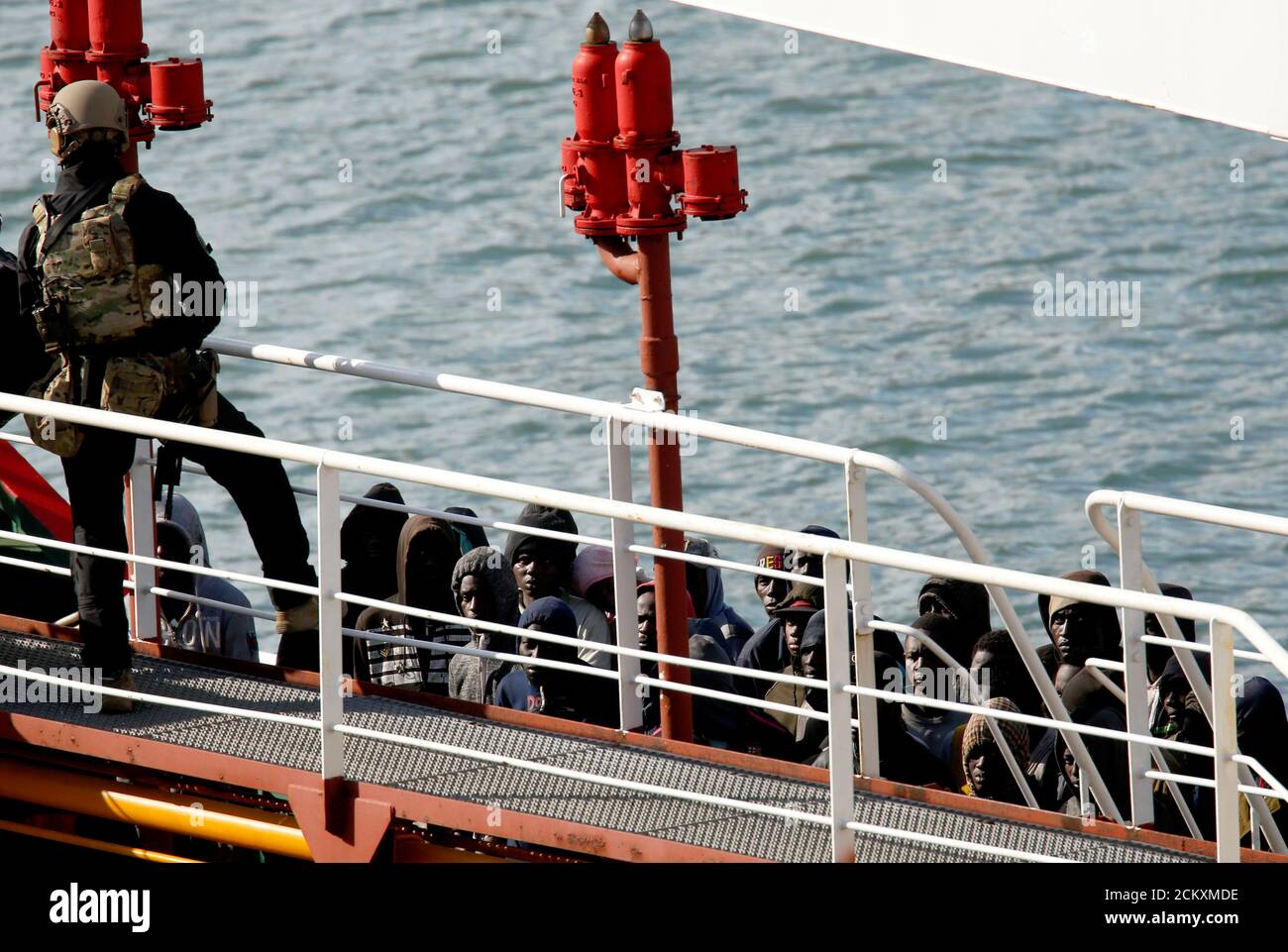 Maltese guards hi-res stock photography and images - Alamy