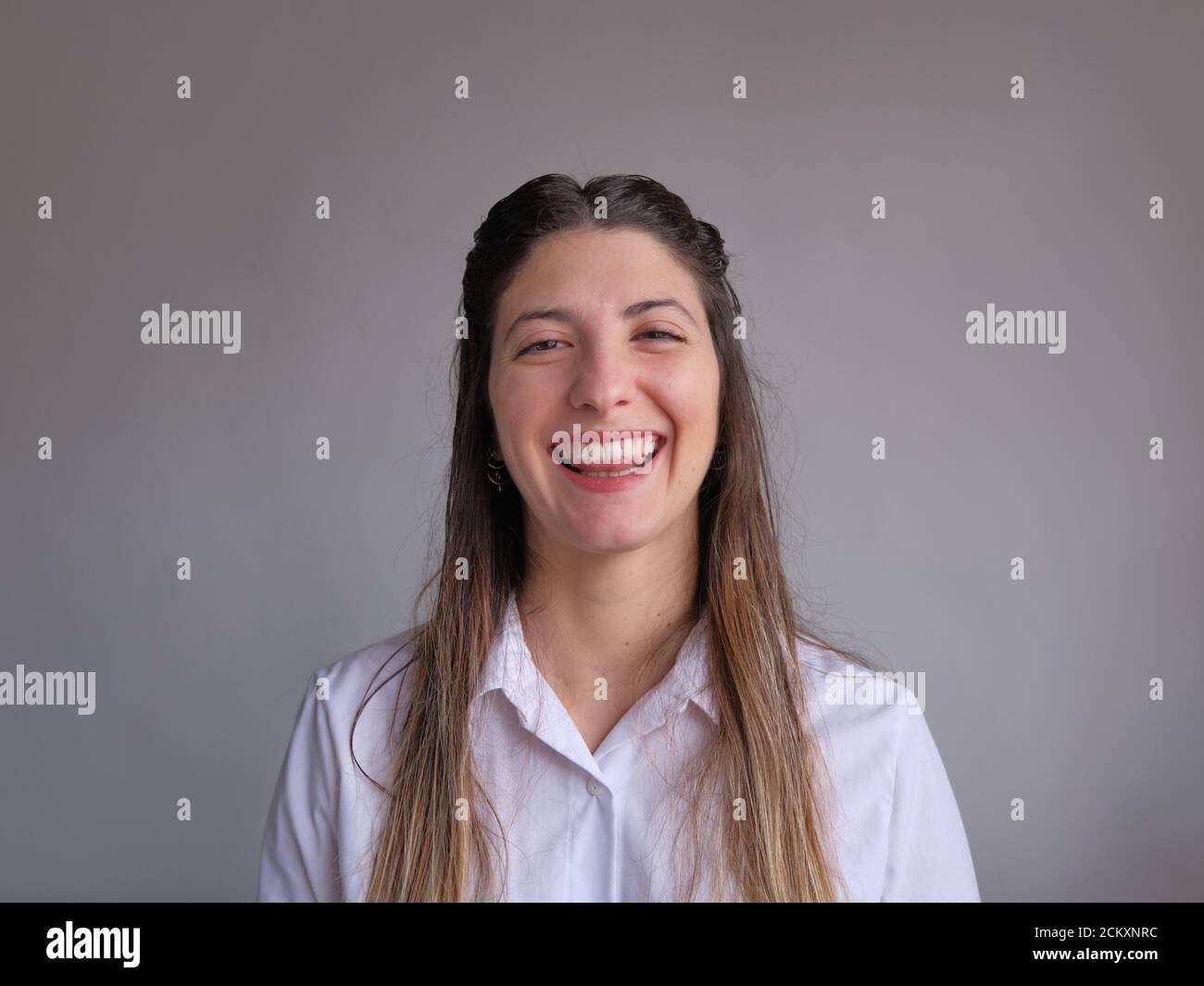 Passport photo portrait hi-res stock photography and images - Alamy