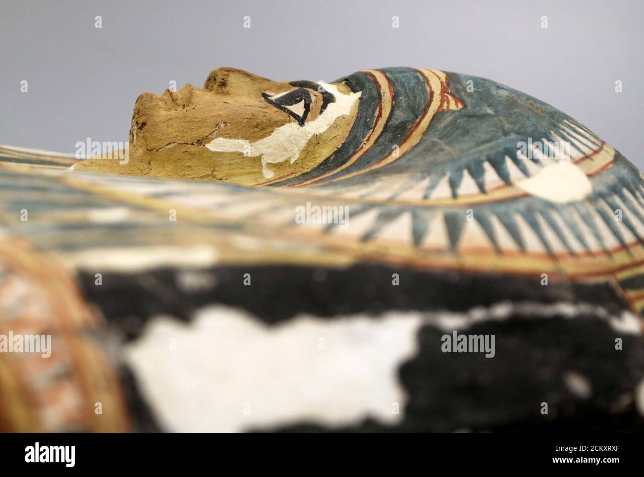 Ancient egyptian coffin hi-res stock photography and images - Alamy