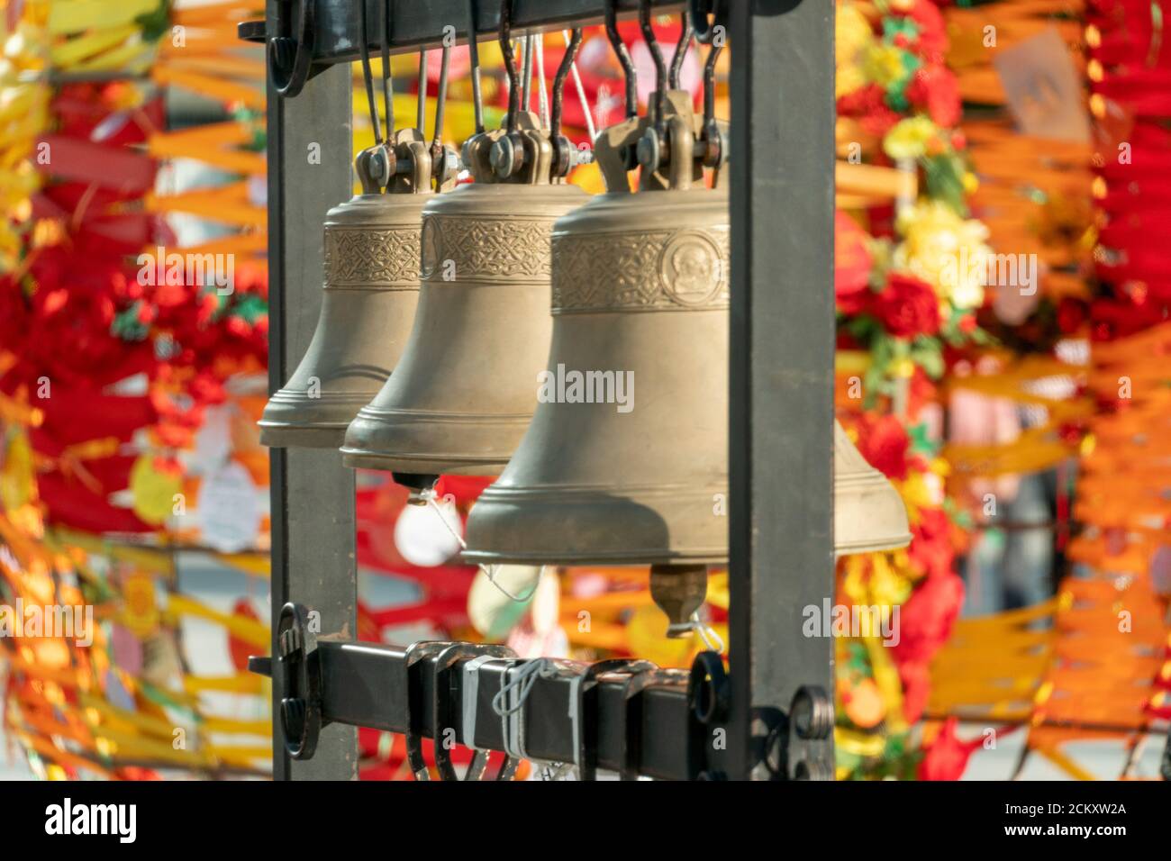 Medieval bell ringer hi-res stock photography and images - Alamy